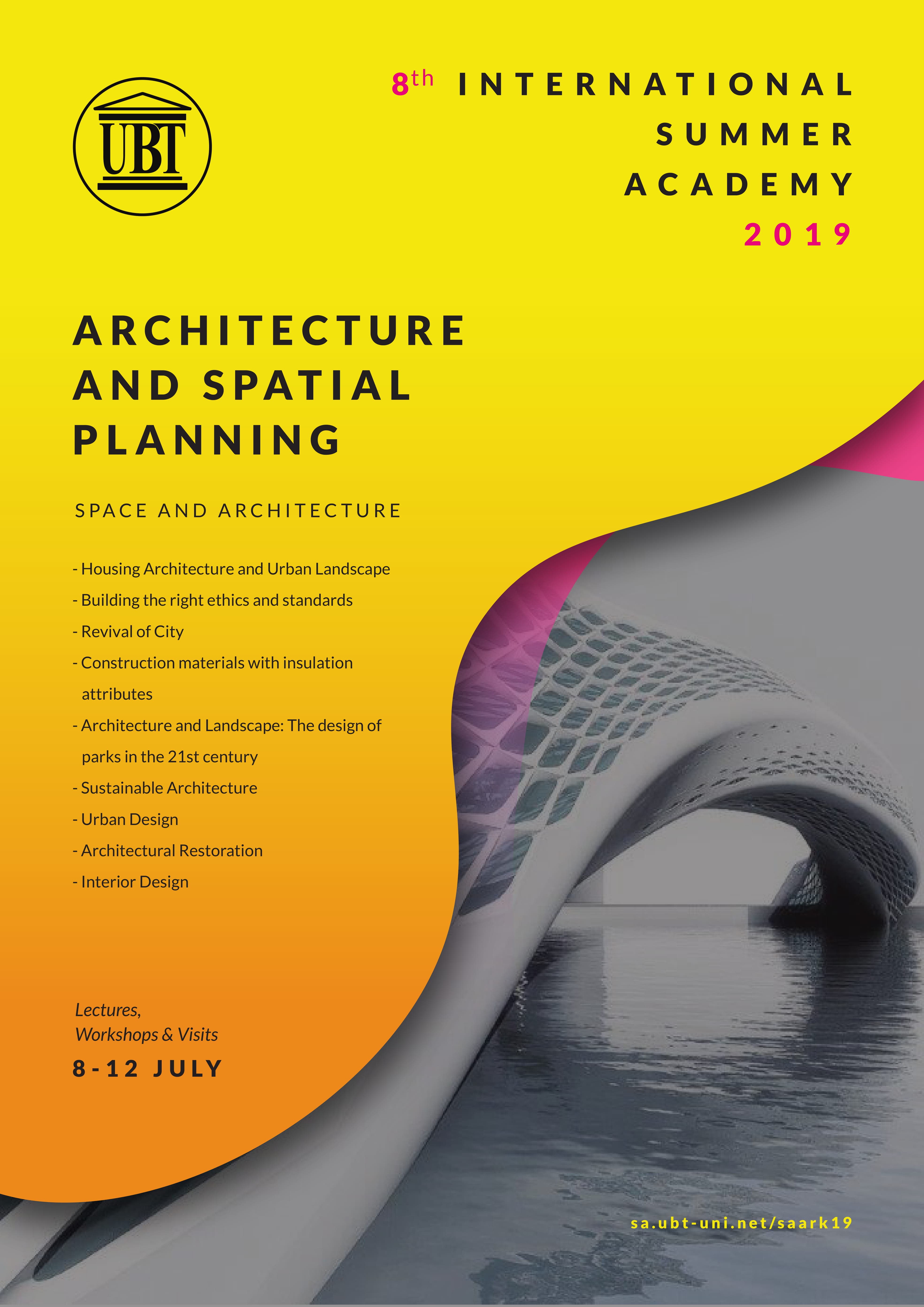 International Summer Academy 2019