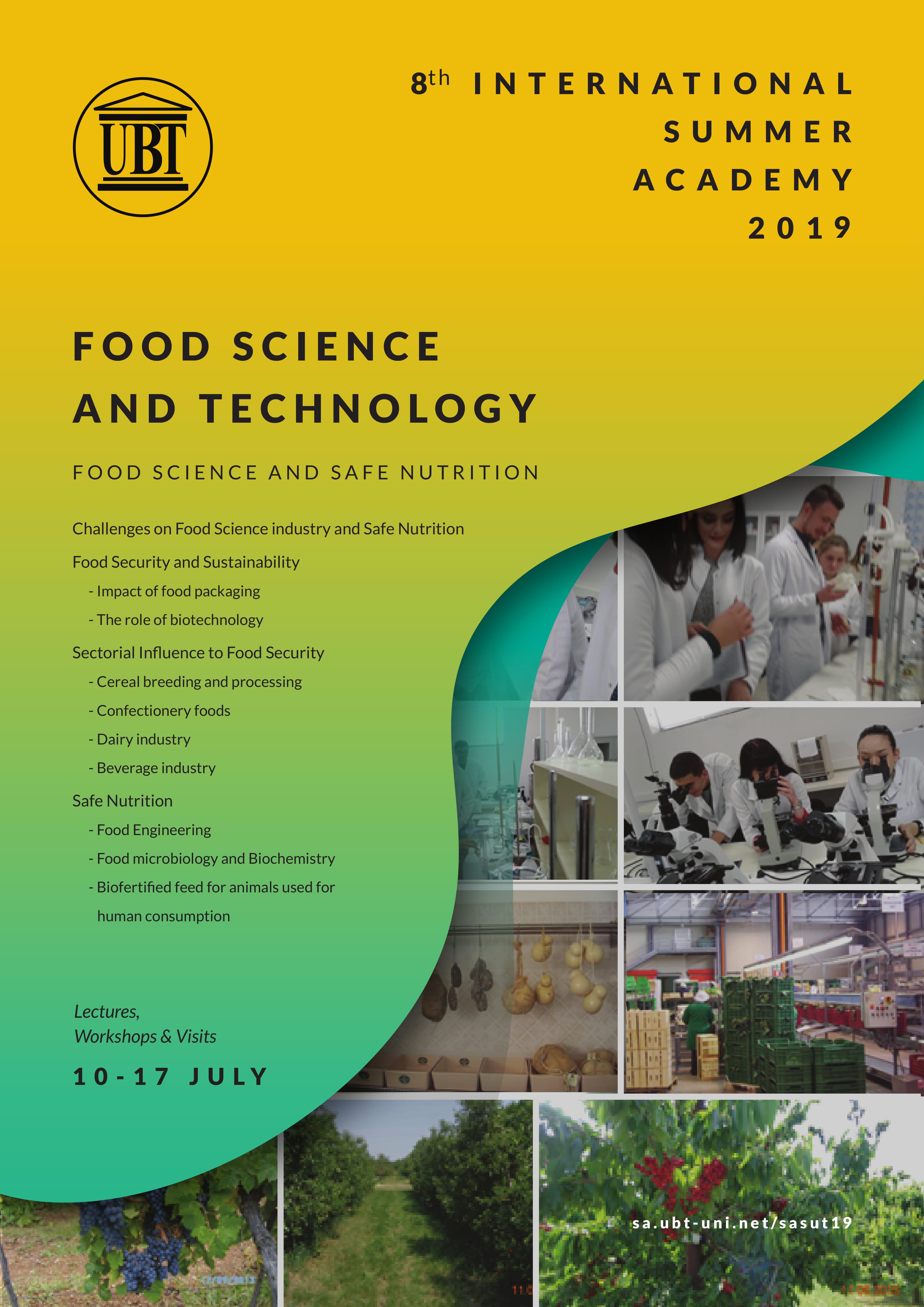 International Summer Academy 2019